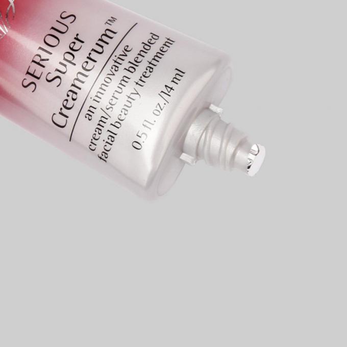 30-60ml D30mm Custom Cosmetic Tubes Liquid Foundation Tube With ...