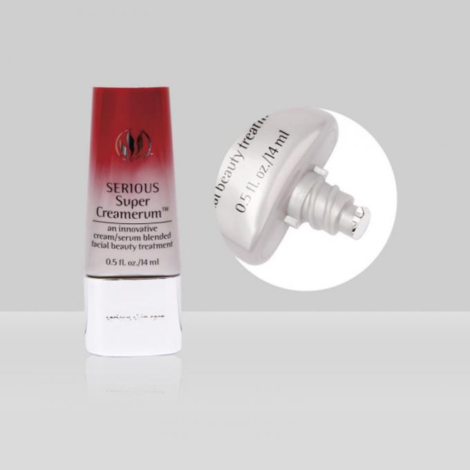 30-60ml D30mm Custom Cosmetic Tubes Liquid Foundation Tube With ...